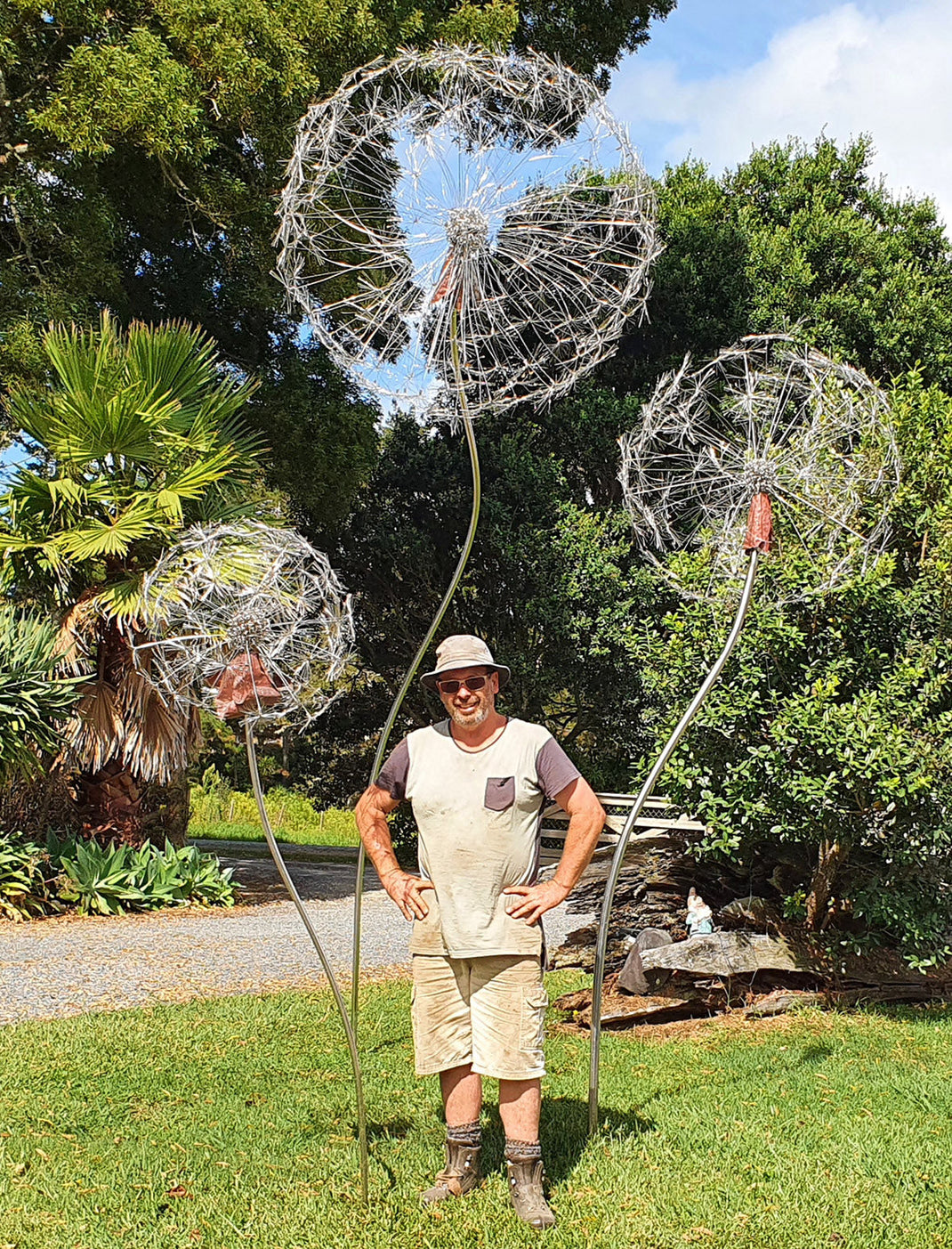 Adam Maui Shuter – NZ Sculpture OnShore