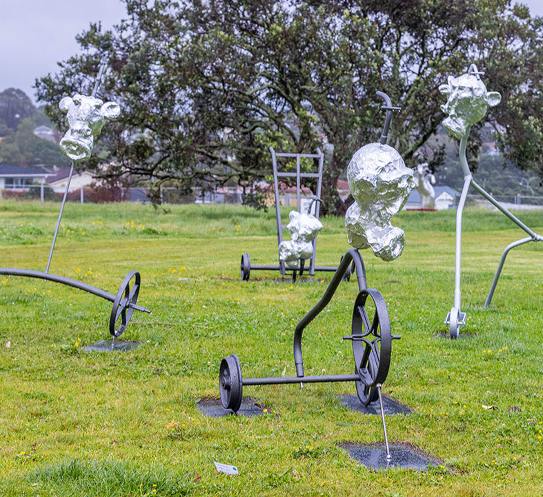 2023 Exhibition – NZ Sculpture OnShore